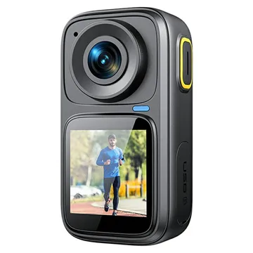 M26 4K ACTION CAMERA WITH 6-AXIS STABILIZATION - BLACK