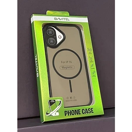 iPhone 16 Bavitel MagSafe crna