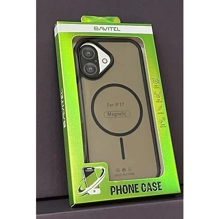 iPhone 17 Bavitel MagSafe crna