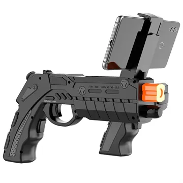 IPEGA PG-9257 GUN-SHAPED BLUETOOTH GAME CONTROLLER - BLACK