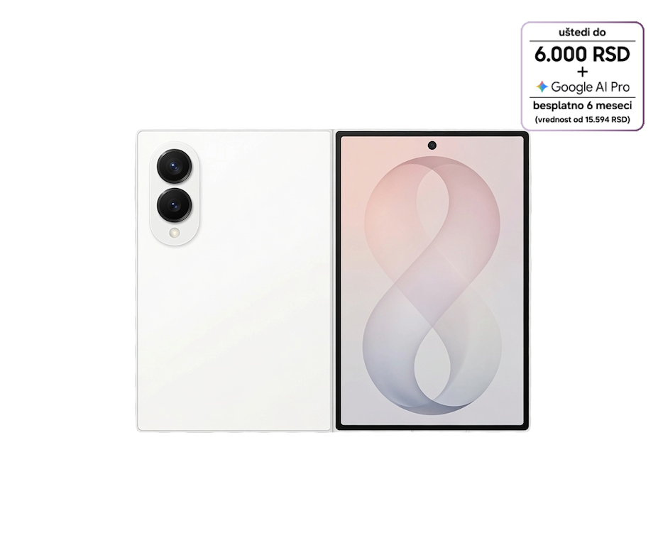 Smartphone SAMSUNG Galaxy Z Fold 8 12GB/256GB