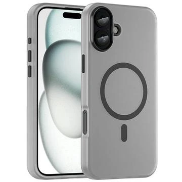 IPHONE 16 PLUS ULTRAGUARD MATTE MAGSAFE CASE - BLACK