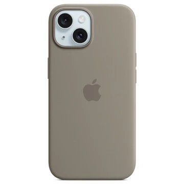 IPHONE 15 APPLE SILIKONSKA MASKA SA MAGSAFE MT0Q3ZM/A - BOJA GLINE