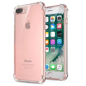 IPHONE 7 PLUS / IPHONE 8 PLUS HYBRID MASKA OTPORNA NA OGREBOTINE - KRISTALNO PROVIDNA