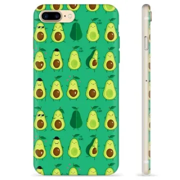 IPHONE 7 PLUS / IPHONE 8 PLUS TPU MASKA - AVOKADO