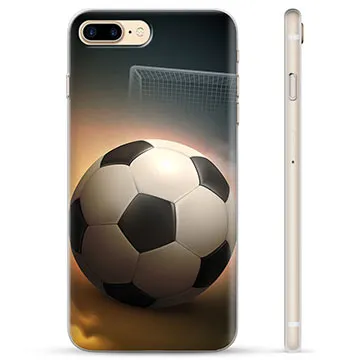 IPHONE 7 PLUS / IPHONE 8 PLUS TPU MASKA - FUDBAL