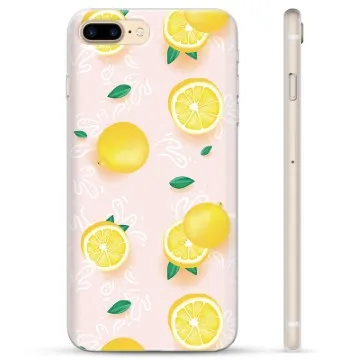 IPHONE 7 PLUS / IPHONE 8 PLUS TPU MASKA - LIMUN