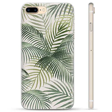 IPHONE 7 PLUS / IPHONE 8 PLUS TPU MASKA - TROPSKI LIST