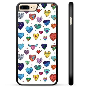IPHONE 7 PLUS / IPHONE 8 PLUS ZAŠTITNA MASKA - SRCA