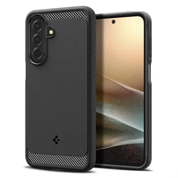SAMSUNG GALAXY A27 SPIGEN RUGGED ARMOR TPU CASE - BLACK