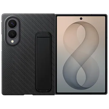 SAMSUNG GALAXY Z FOLD8 CARBON STANDING CASE EF-XF971SBE - BLACK