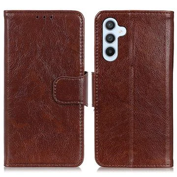 SAMSUNG GALAXY S24 ELEGANT SERIJA NOVČANIK-FUTROLA - BRAUN