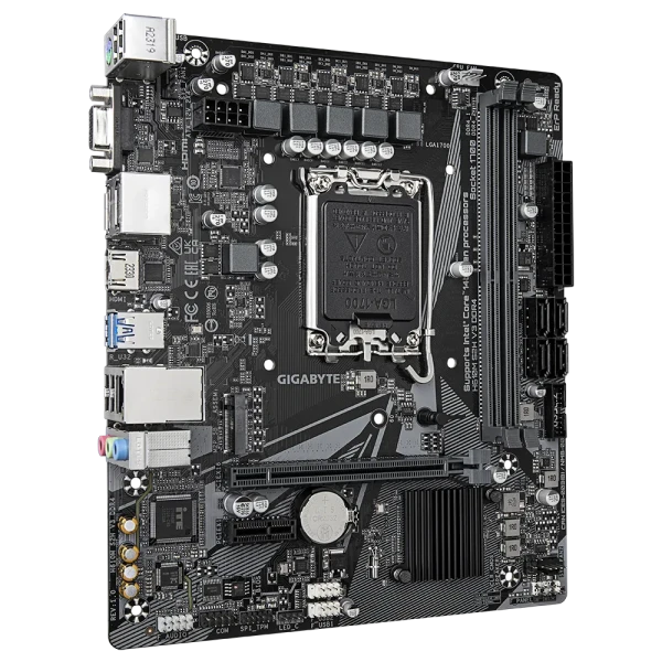 Matična ploča 1700 Gigabyte H610M S2H V3 DDR4 VGA/DVI/DP/HDMI/M.2