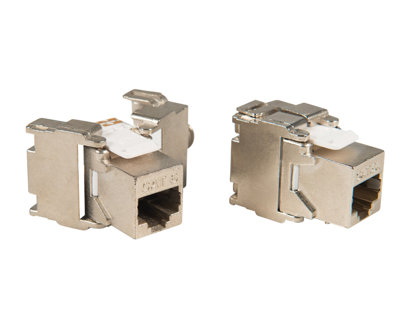 Keystone jack /CAT6A/FTP/050
