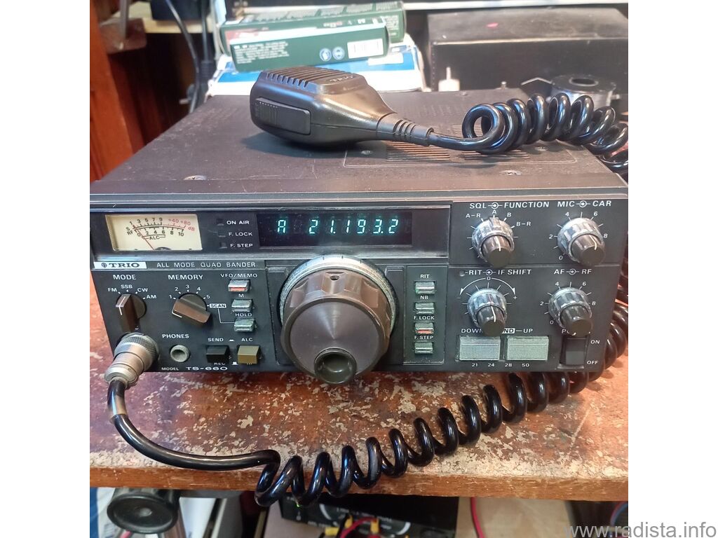 Kenwood TS-660 quad band transceiver
