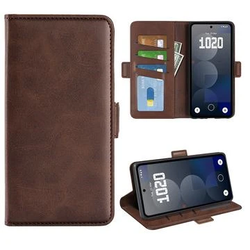 NOTHING PHONE (3A) PRO WALLET CASE WITH MAGNETIC CLOSURE - CALF TEXTURE