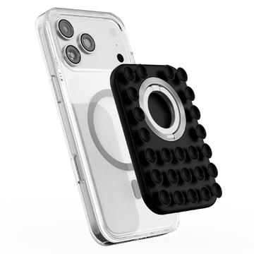 2-IN-1 MAGSAFE SUCTION CUP PHONE HOLDER WITH RING