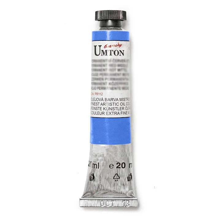 Uljana boja UMTON 20 ml – Cerulean plava 20 ml