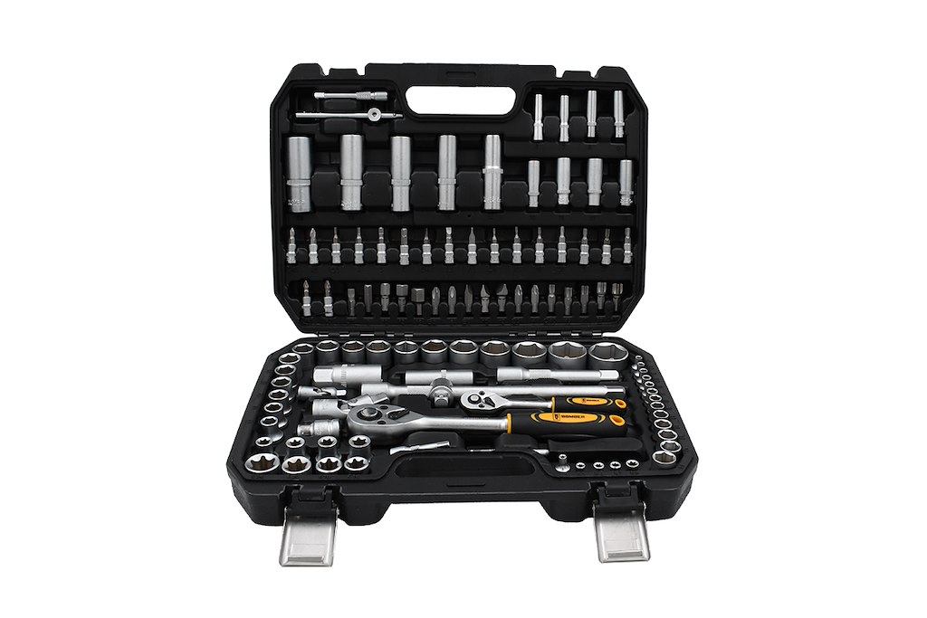 Set gedora 108 komada 1/2 & 1/4 Bomber