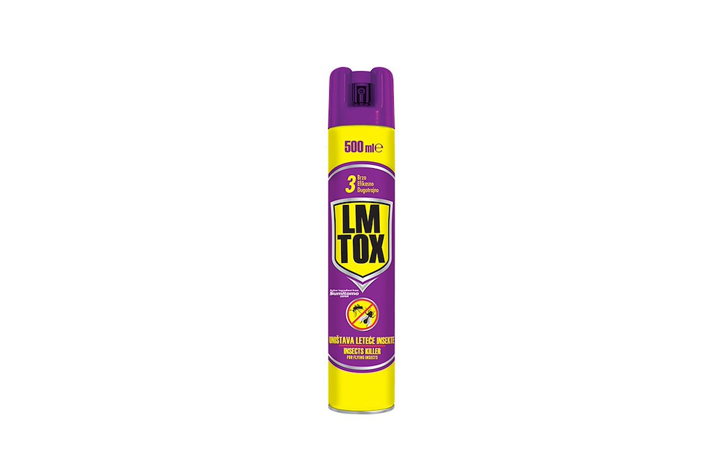LM Tox sprej protiv letećih insekata 500 ml