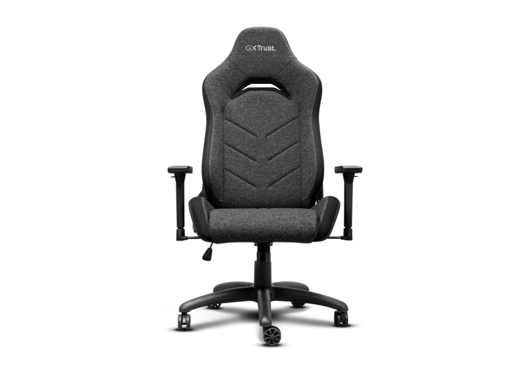 Stolica TRUST GXT723 RUYA FABRIC CHAIR gaming/siva