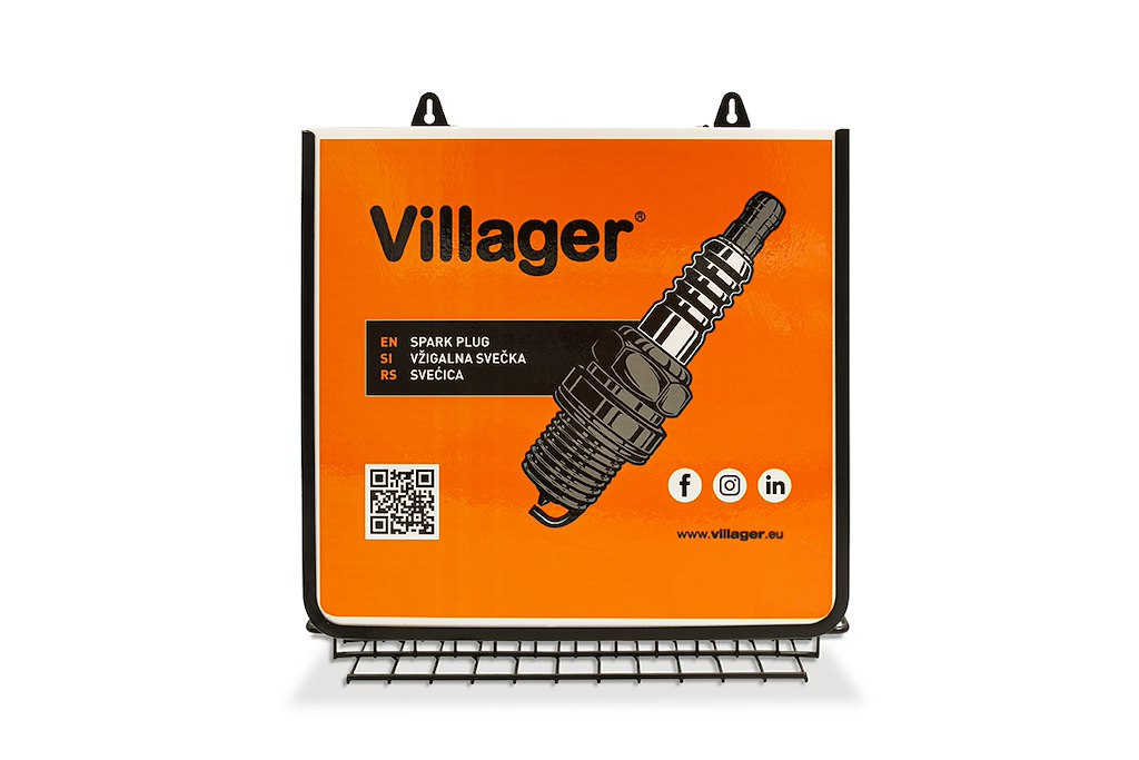 Polica za svećice Villager