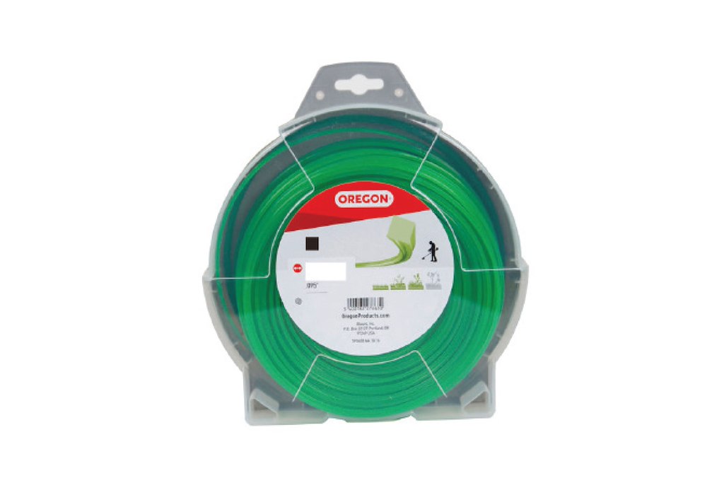 69-414 Silk za trimer, kockasti zelen 2.4mm x 75m