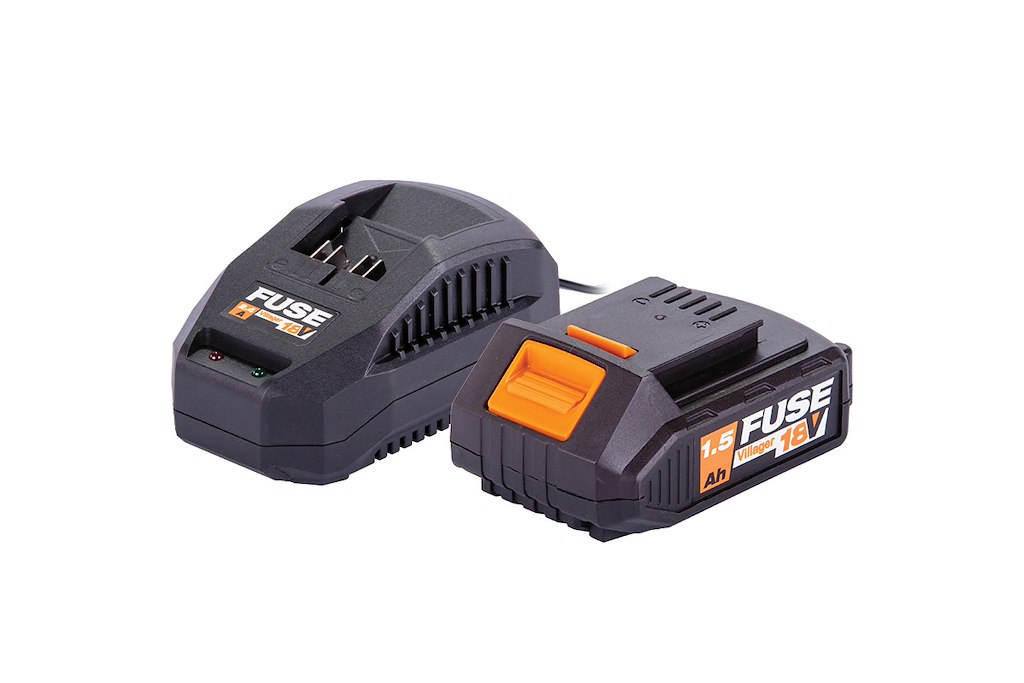 Fuse set baterija 1.5Ah + punjac 1.65A