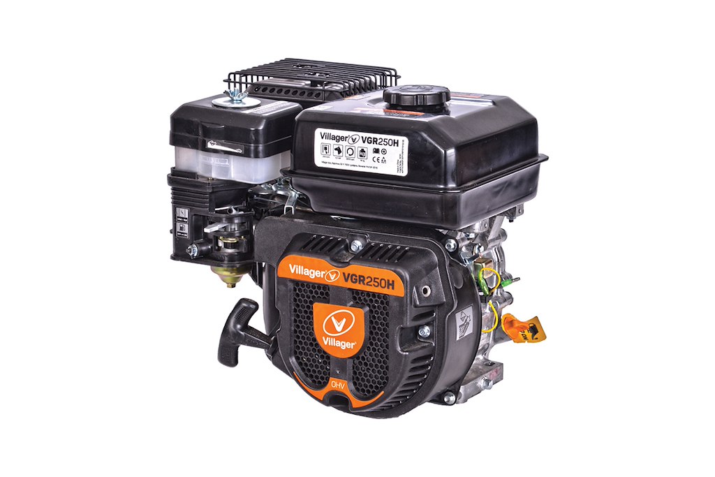 CETVOROTAKTNI MOTOR VILLAGER VGR 250H (HORIZONTALNI) 36×25 VGR 250H (HORIZONTALNI)