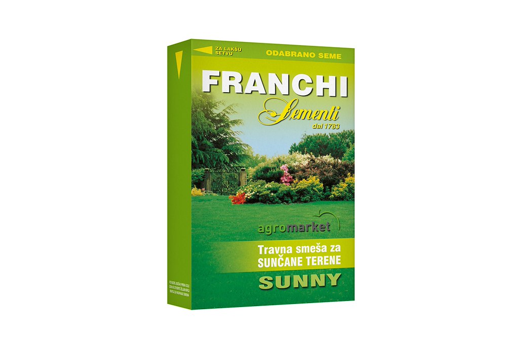 FRANCHI Trava Sunny 700 gr