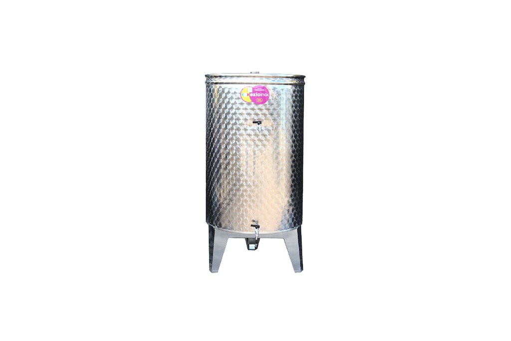 Inox bačva 320 l (za rakiju)- sa slavinom