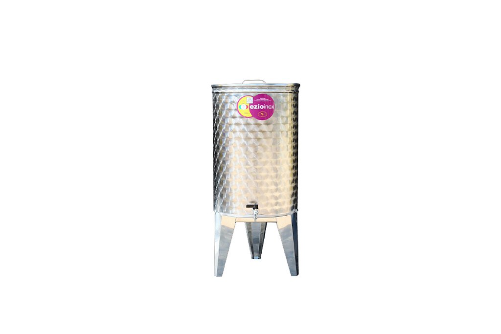 Inox bačva 75 l (za vino)- sa slavinom