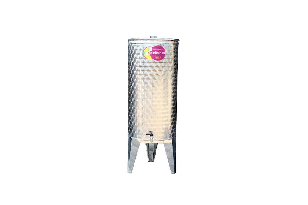 Inox bačva 100 l (za rakiju)- sa slavinom
