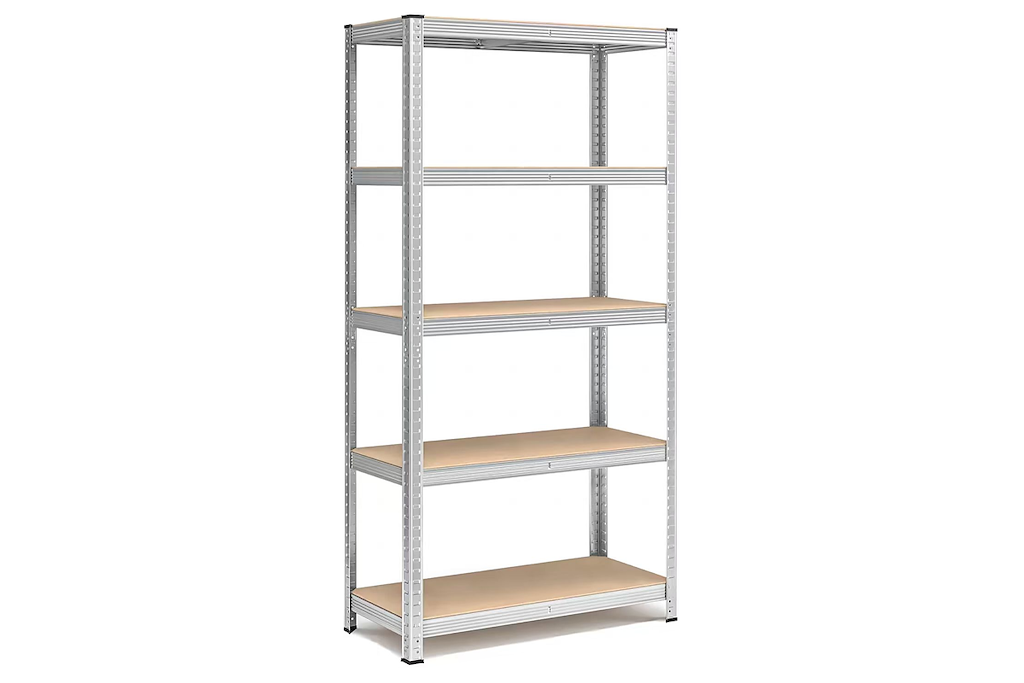 Metalna polica Bomber 5L 180x90x40 cm – pocinkovana