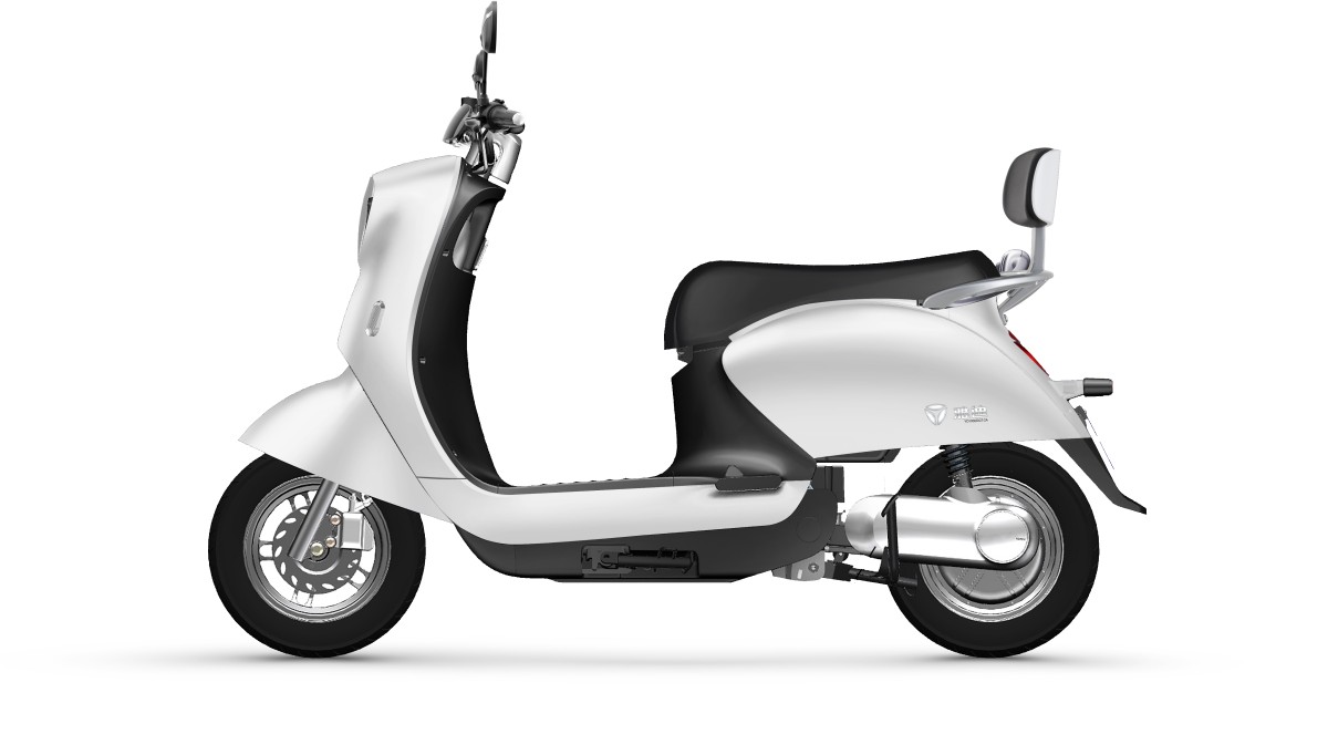 Baterijski skuter Yadea M6 72V 20Ah – beli