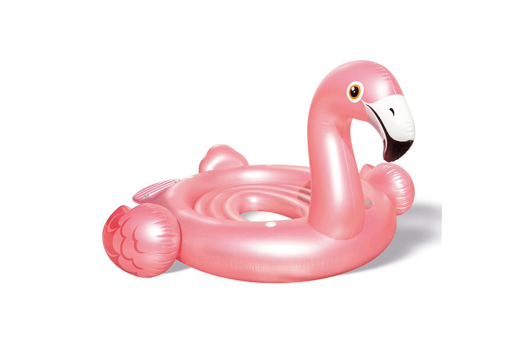 Dušek za vodu 4.22 x 3.73 x 1.85m Flamingo Party Island