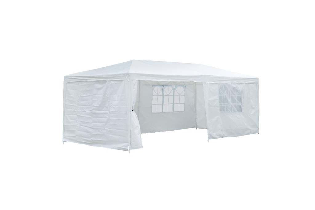 Paviljon 3 x 6 sa bočnim stranama – beli
