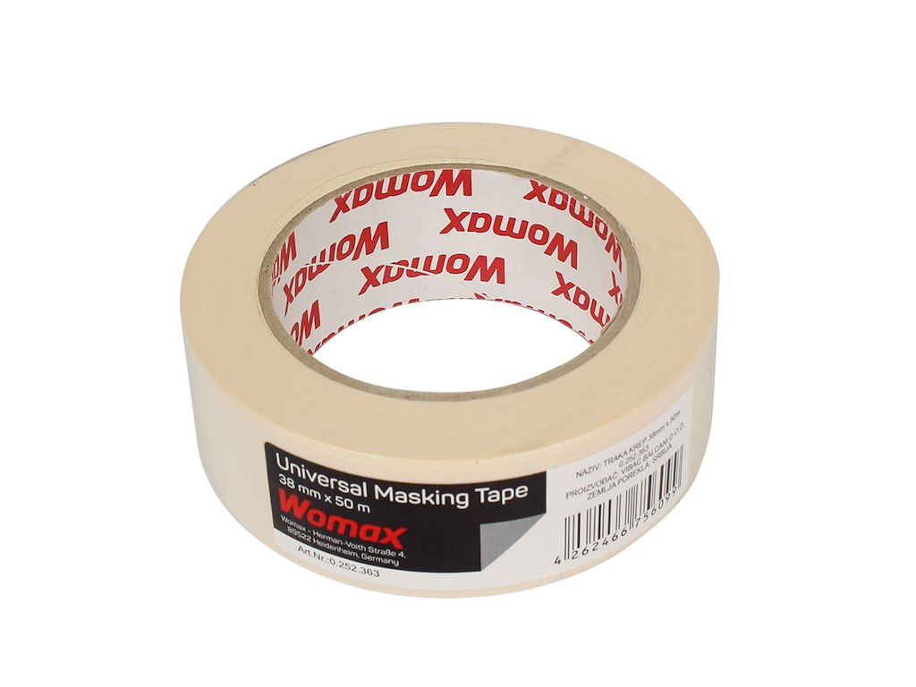 TRAKA KREP 38MM x 50M