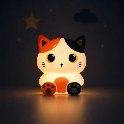 Lampa Narandžasta Mačka