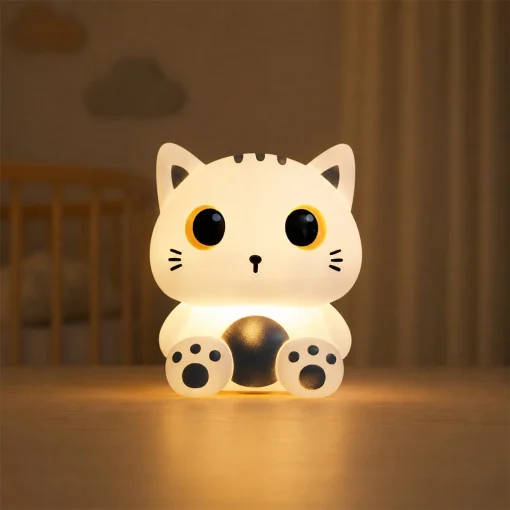 Lampa Siva Mačka
