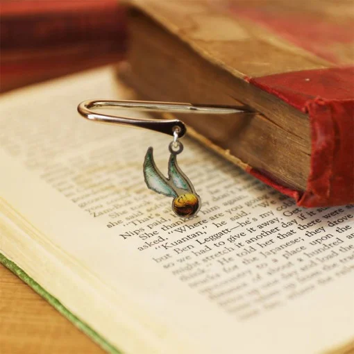 Harry Potter Golden Snitch Bookmarker