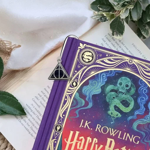 Harry Potter Deathly Hallows Bookmarker