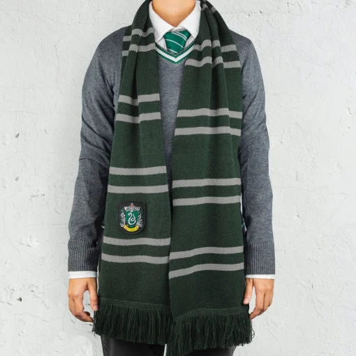 Harry Potter Slytherin Šal