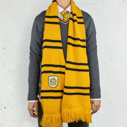 Harry Potter Hufflepuff Šal