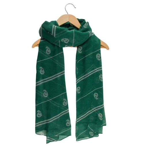 Harry Potter Slytherin Ešarpa