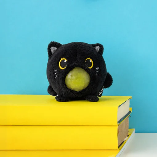 Mini Squishy Crna Mačka