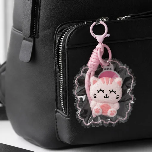 JellyPop Antistres Privezak Pink Mačka