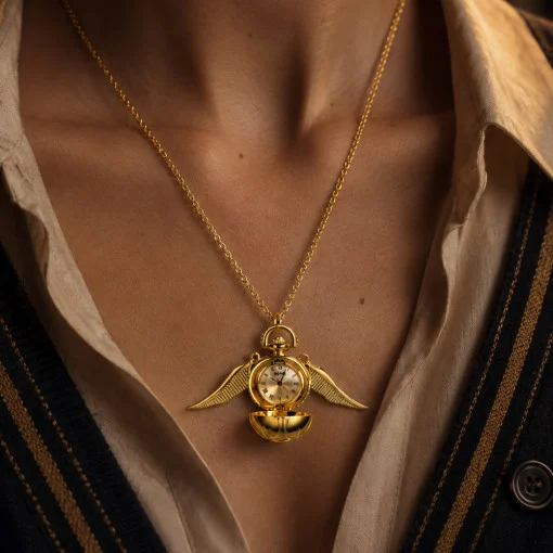 Ogrlica Golden Snitch Sat