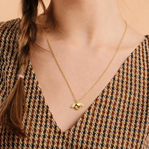 Ogrlica Golden Snitch 3D