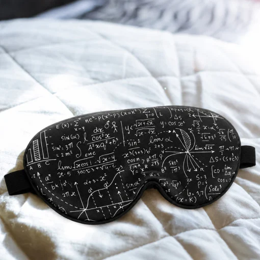 Maska Za Spavanje Matematika